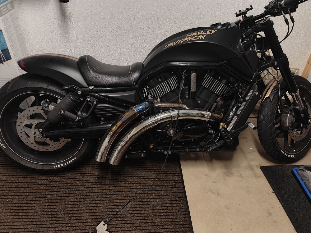 Postharley Davidson V Rod Gebraucht Kaufen 1