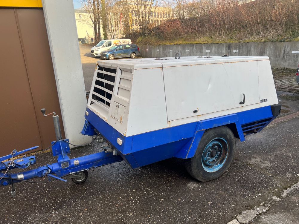 Baukompressor Diesel Kompressor 5m3 | Kaufen auf Ricardo