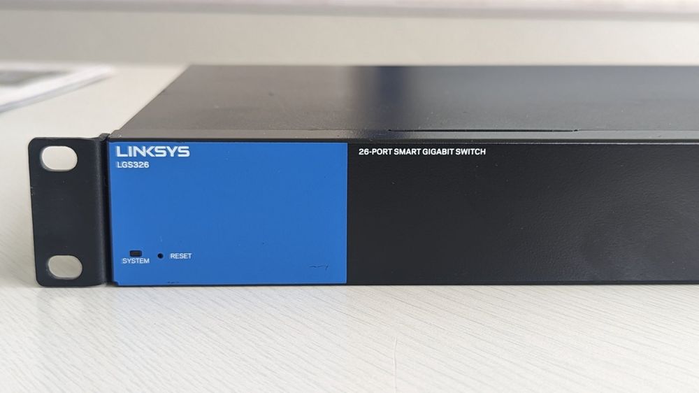 Linksys LGS326 26 Port Gigabit Smart Switch (Gebraucht) in Rüti ZH für ...