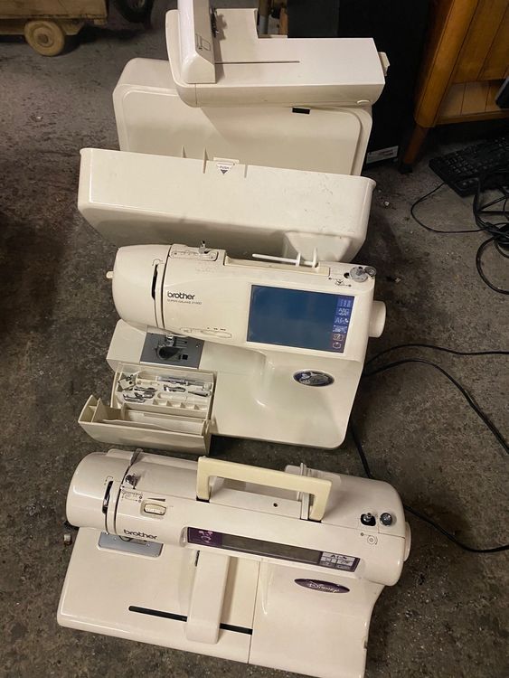 Brother Super Galaxie 2100D / PE 180D | Kaufen auf Ricardo
