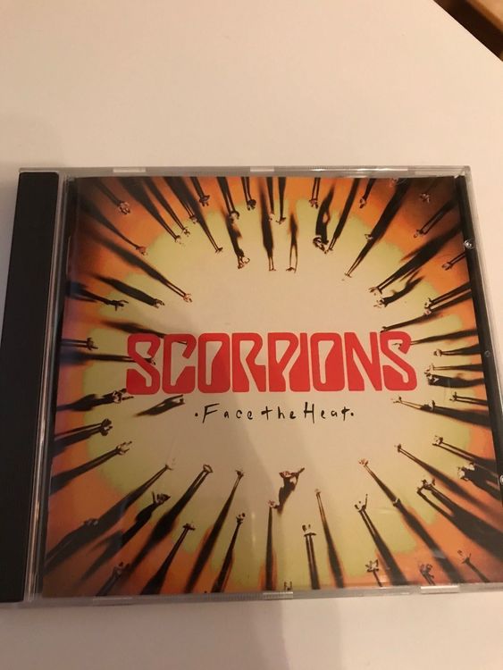 Scorpions - Face The Heat | Kaufen auf Ricardo