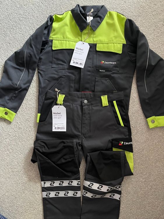 WAIBEL Kinder Arbeitsanzug Gr 152 Fabrikneu (Neu und originalverpackt ...