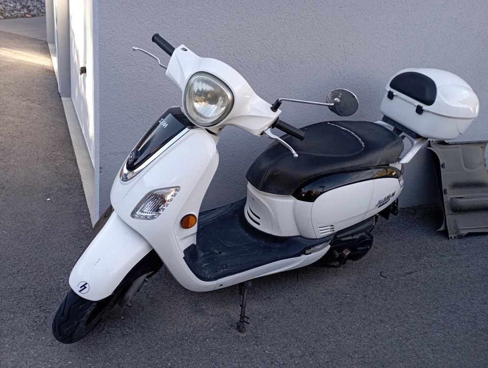 Lot Ersatzteile aus Schlachtfahrzeug Sym Fiddle 3 125ccm (Gebraucht) in ...