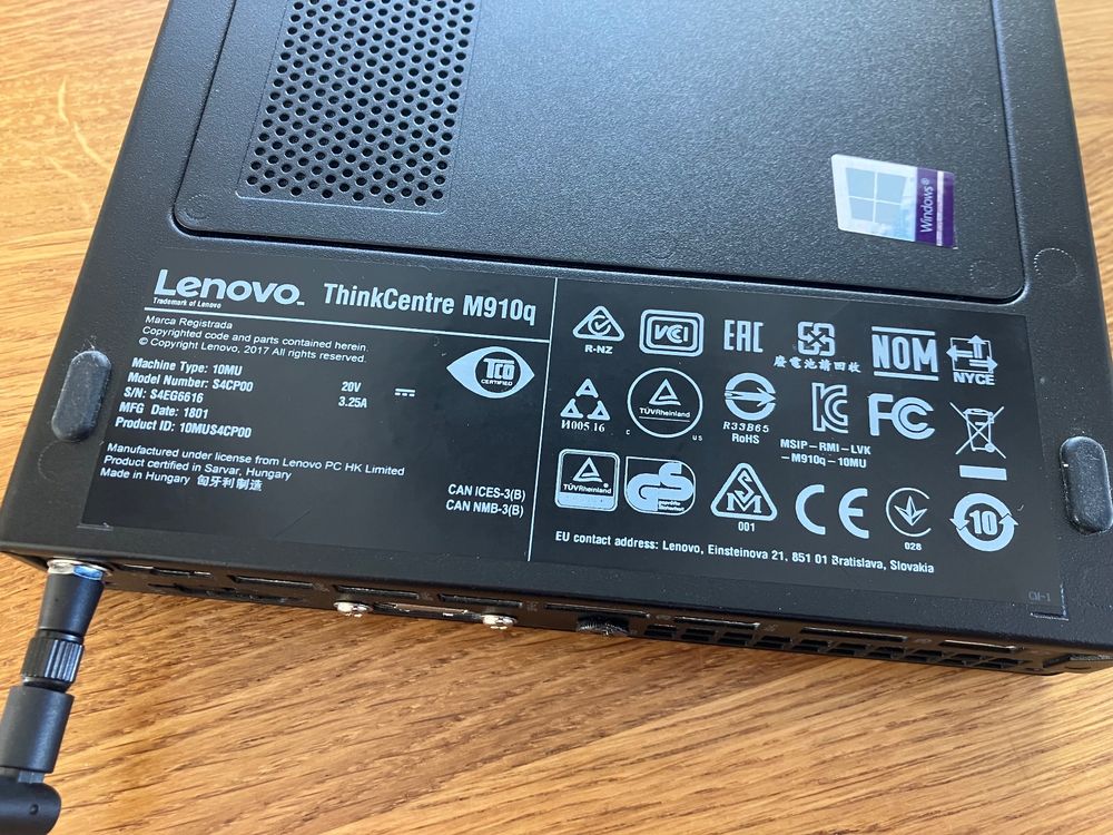 Lenovo ThinkCentre M910Q (Gebraucht) in Seon für CHF 150 – mit ...