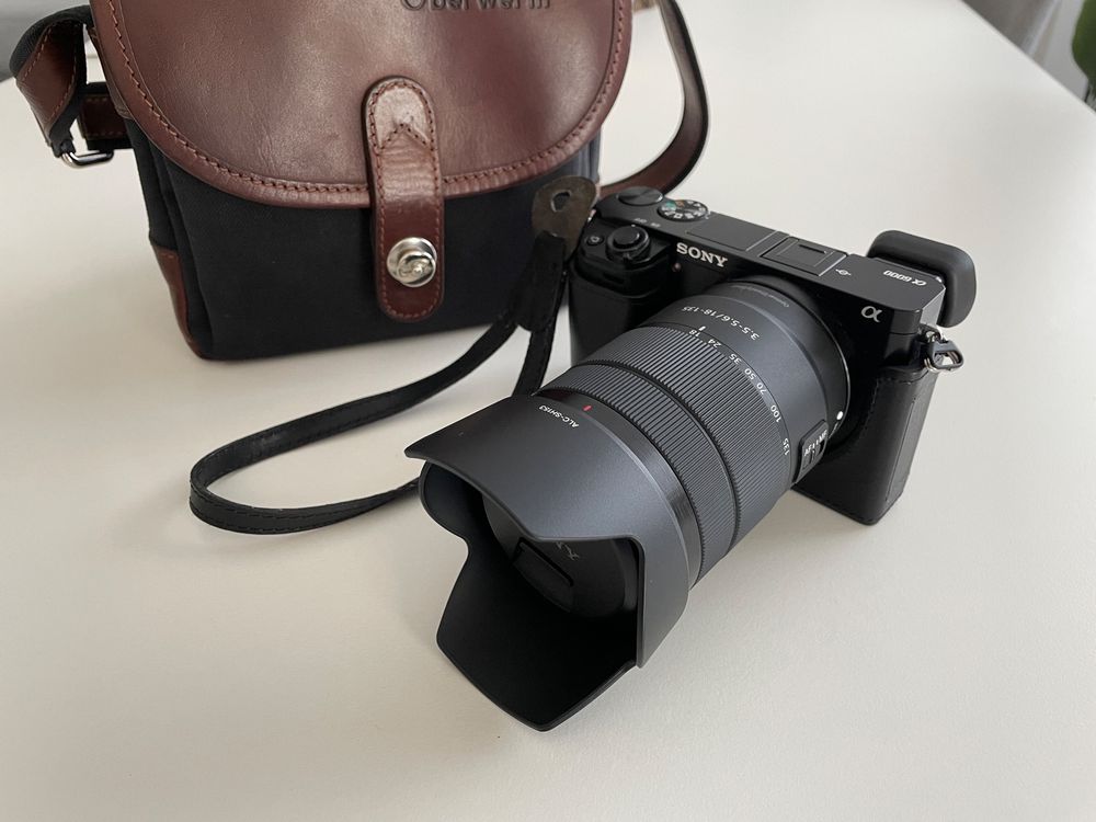 Sony Alpha 6000 mit E 18-135mm F3.5-5.6 OSS (Gebraucht) in Steinhausen ...