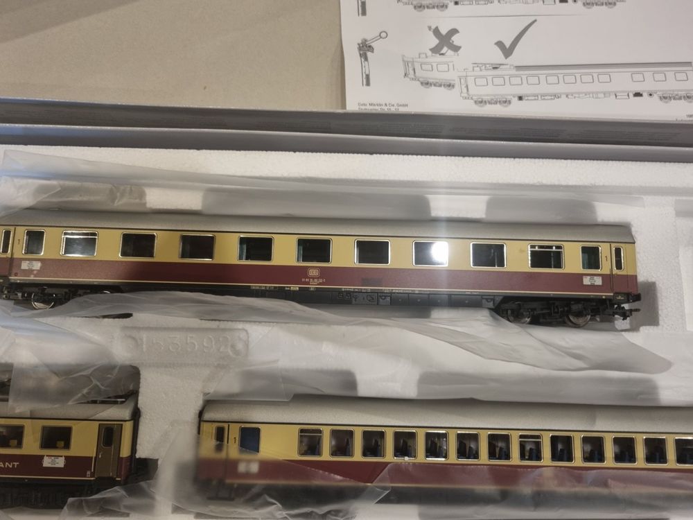 Märklin 26557H0 Zugpackung Bavaria Express digital MFX Sound (Neu ...