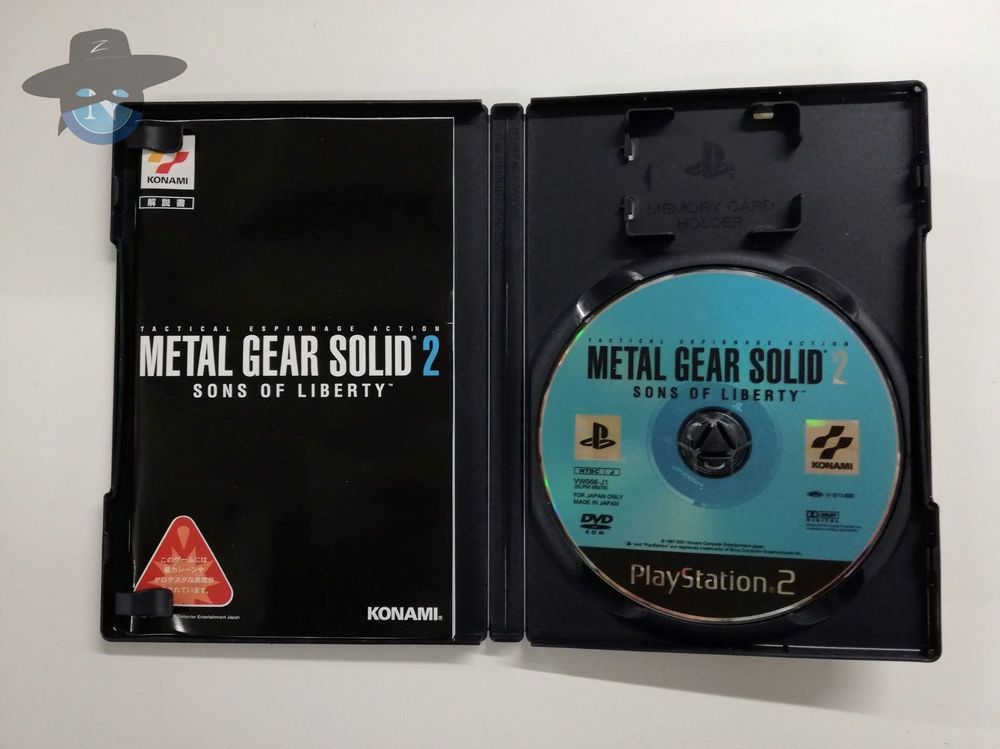 Metal Gear Solid 2 MGS2 / JAPAN / PS2 (Gebraucht) in St. Gallen für CHF ...