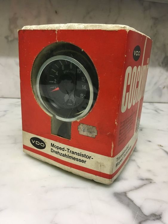 VDO Tacho, X-30, originalverpackt! Cockpit | Acheter sur Ricardo