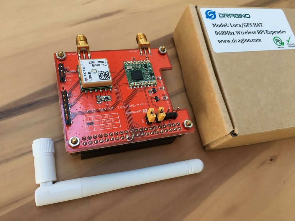 Draguino LoRa GPS HAT für Raspberry Pi (Neu und originalverpackt) in Hägglingen für CHF 19 – mit ...