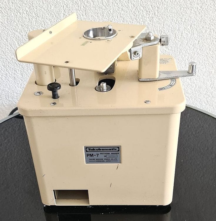 Novamatic P7 Pattern Maker, gemäss Abbildung (Gebraucht) in Luterbach ...