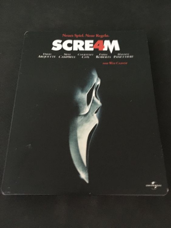 Scream 4 (Steelbook) [Blu-ray] | Kaufen auf Ricardo