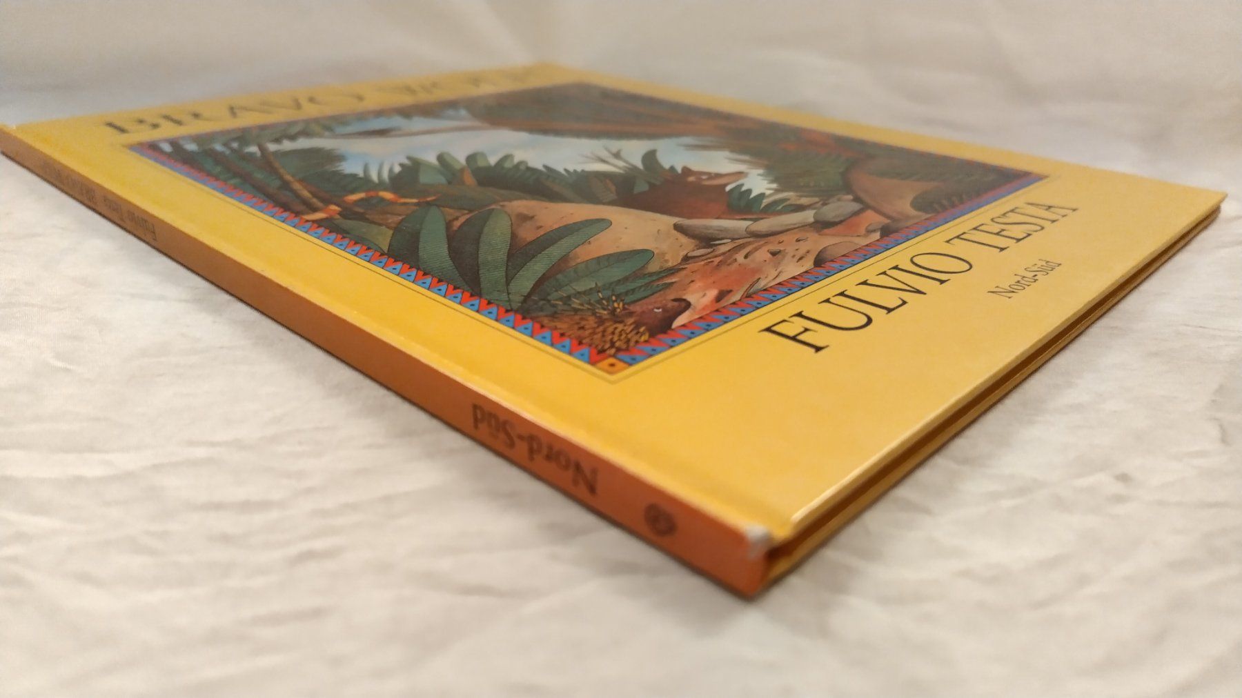 Bravo Wolf! / Bilderbuch von Fulvio Testa - Nord-Süd Verlag (Gebraucht ...