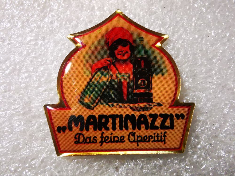 Ansteckpin 164: Martinazzi (Gebraucht) in Oppligen für CHF 1 – mit ...