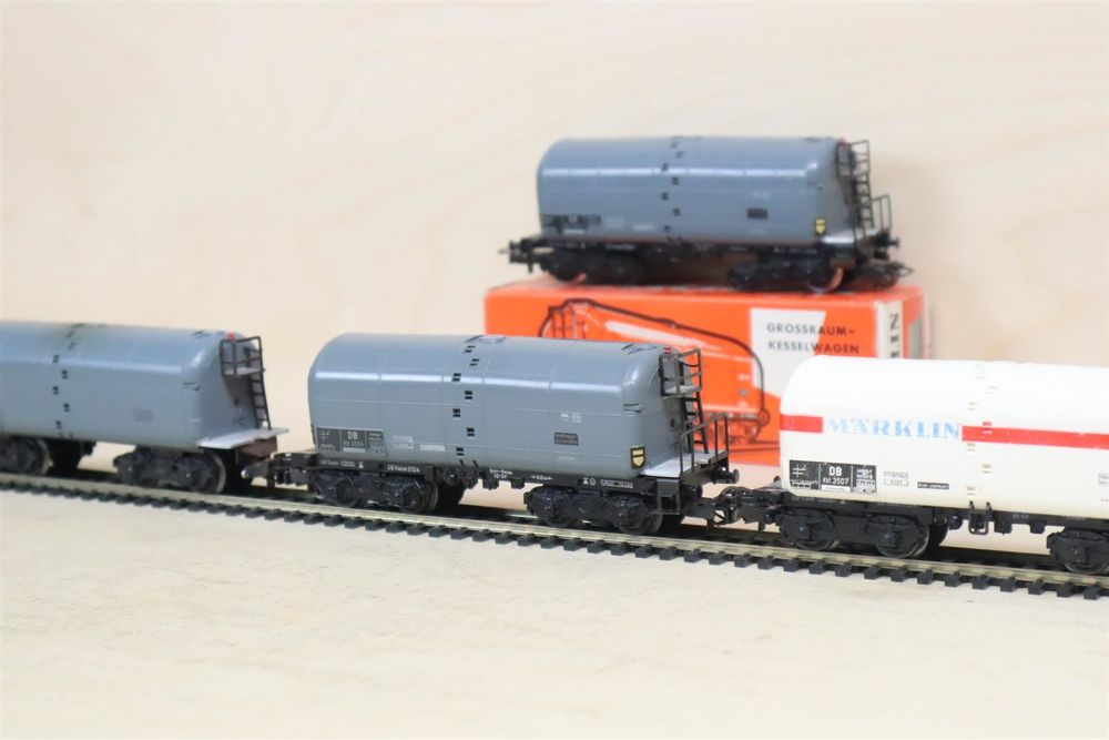 Märklin 4 x Kesselwagen 4621 Antik | Kaufen auf Ricardo