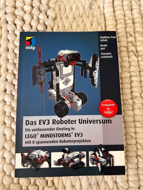 Buch das EV3 Roboter Universum (Gebraucht) in Pfäffikon ZH für CHF 5 – mit Lieferung auf Ricardo ...