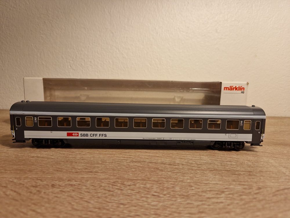 Märklin 4255 Personenwagen 2.Kl SBB CFF H0 OVP NEU | Kaufen auf Ricardo