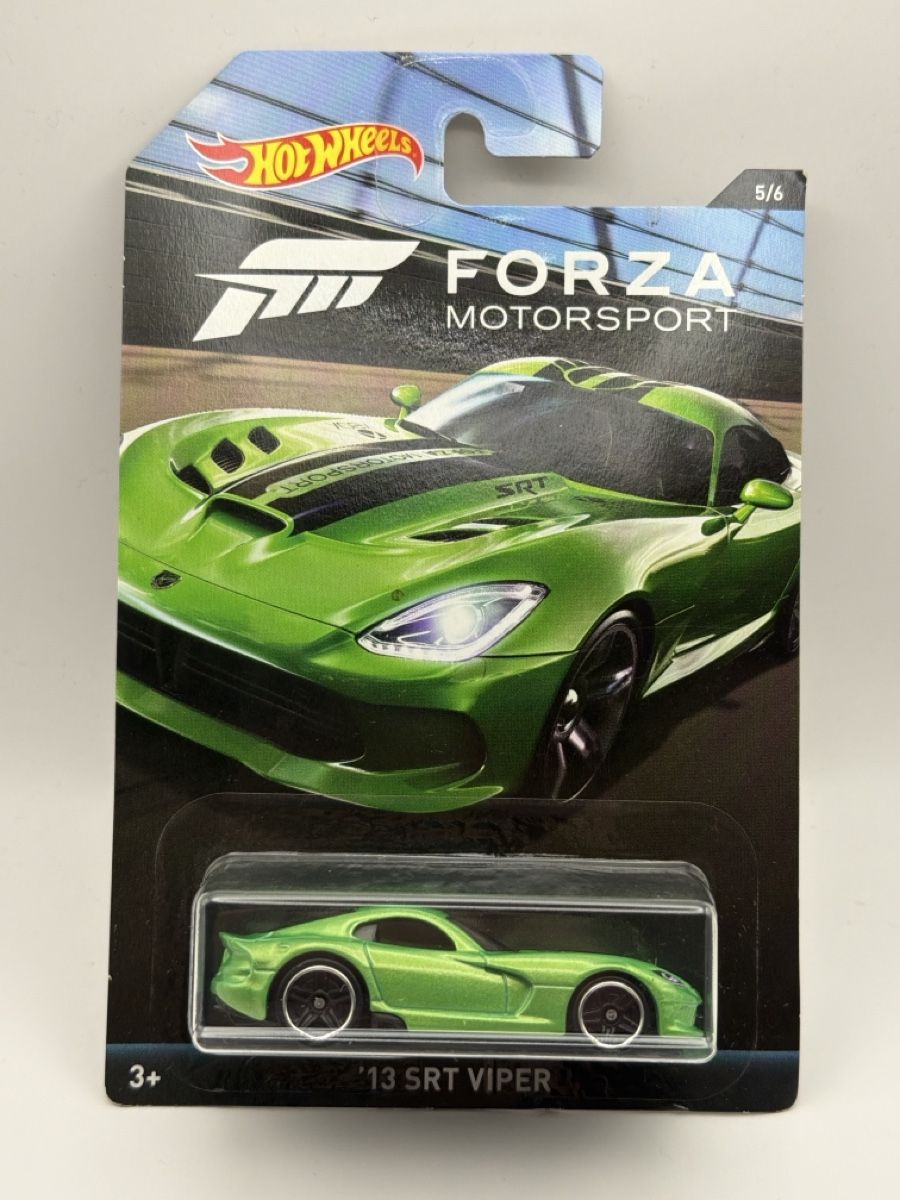 Hot Wheels🔥🛞 '13 SRT Viper Forza Motorsport, grün (Neu (gemäss ...