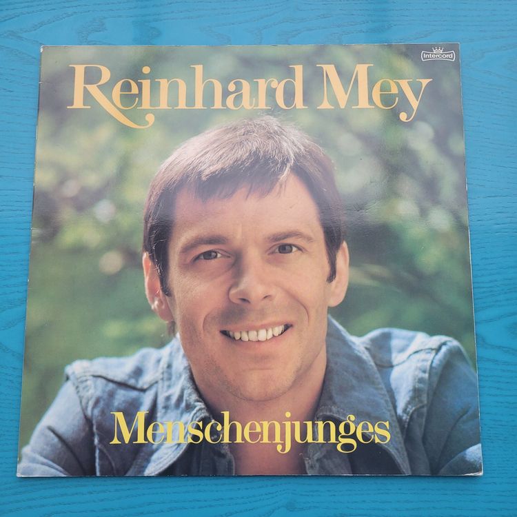 Reinhard Mey- Menschenjunges | Kaufen auf Ricardo
