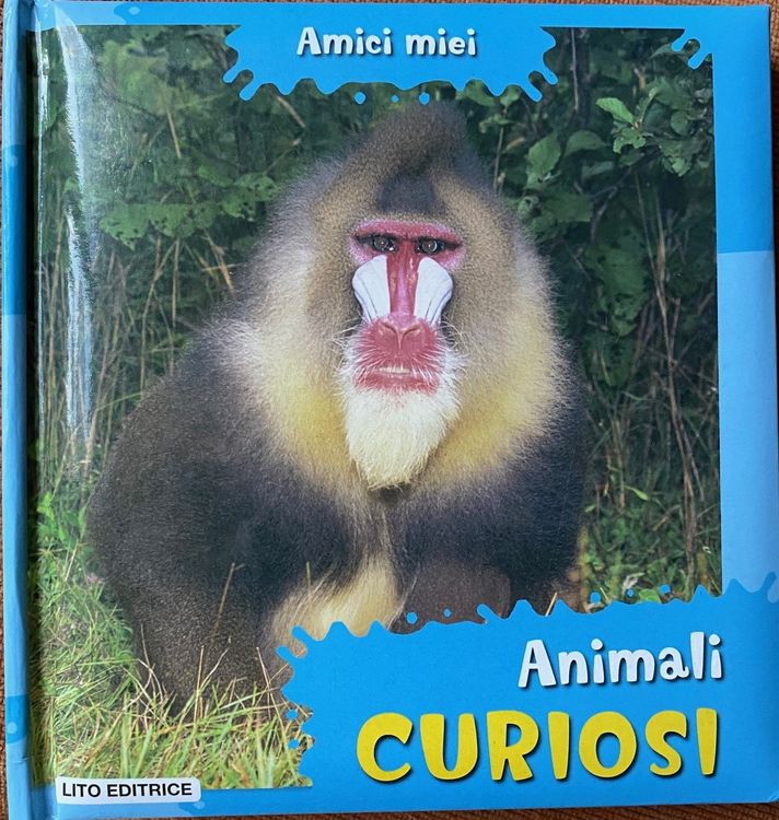 Animali curiosi,état neuf, en italien, excellent état | Kaufen auf Ricardo