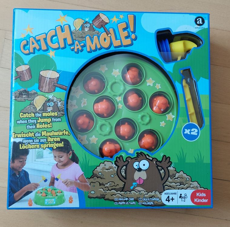 Spiel Catch a mole | Kaufen auf Ricardo