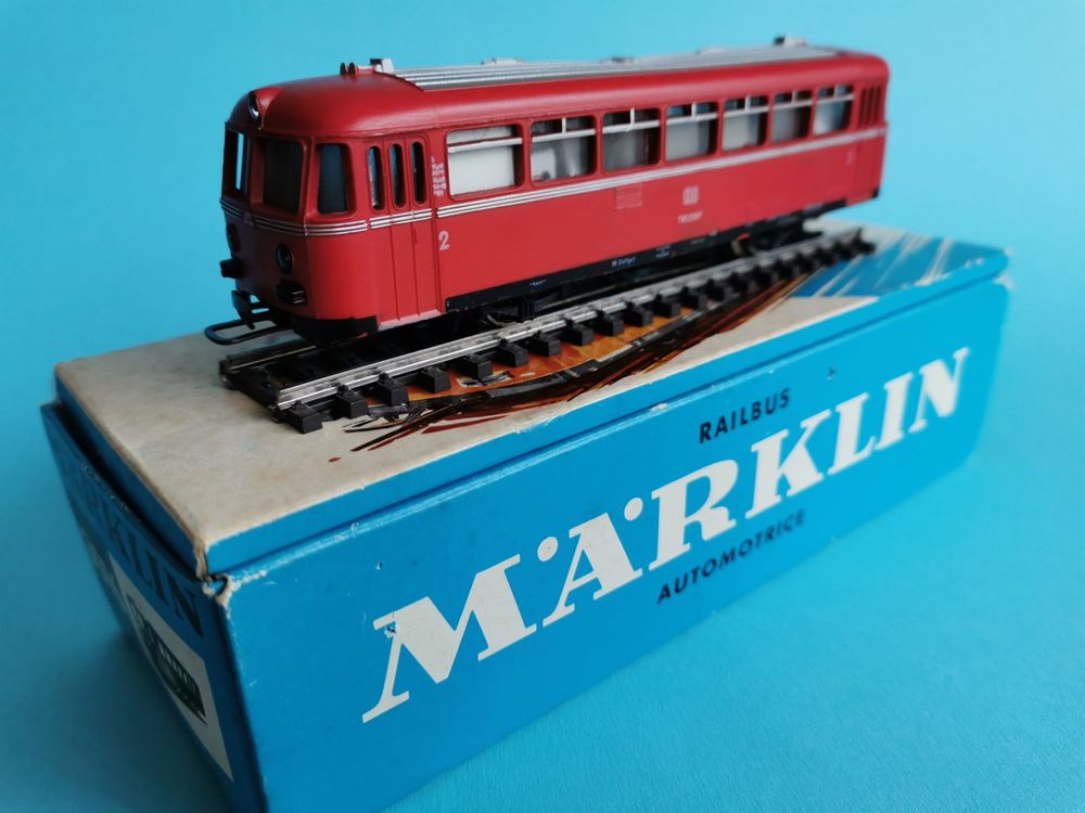 Märklin Schienenbus H0, digital mit ESU5 neu aus Revision (Neu (gemäss ...