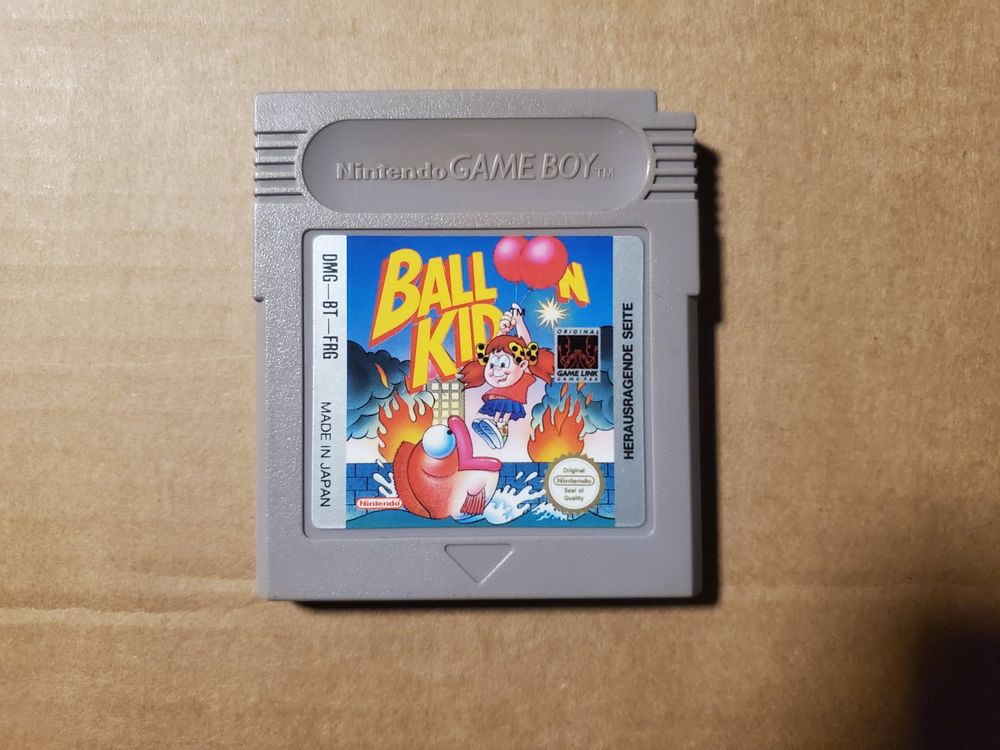 Balloon Kid GameBoy (Gebraucht) in Sion für CHF 15 – mit Lieferung auf ...