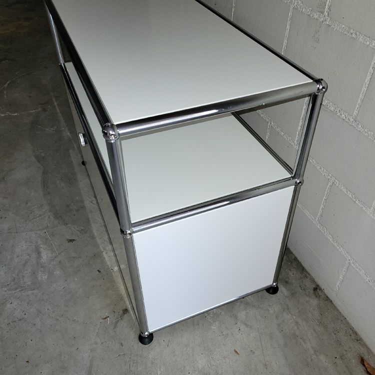 USM TV Lowboard Weiss (Preis VB) | Kaufen auf Ricardo