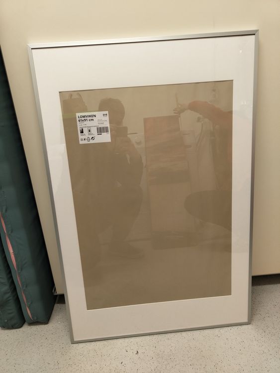 IKEA Bilderrahmen 61 x 91cm (Gebraucht) in Niederbuchsiten für CHF 20 ...