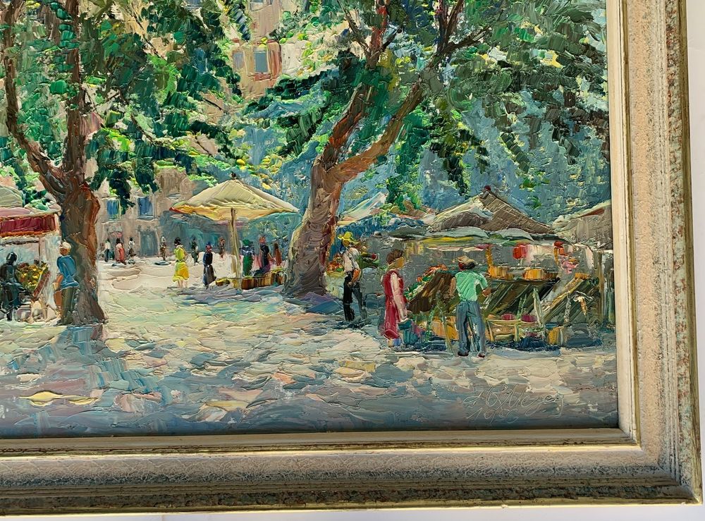 Hans Rudolph MEYER von Zollikon (1913-2012)Großes Gemälde (Gebraucht) in Root für CHF 720 – mit ...