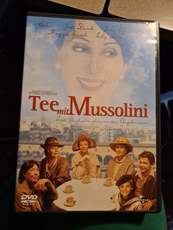 DVD Tee mit Mussolini (Gebraucht) in für CHF 1 – mit Lieferung auf ...