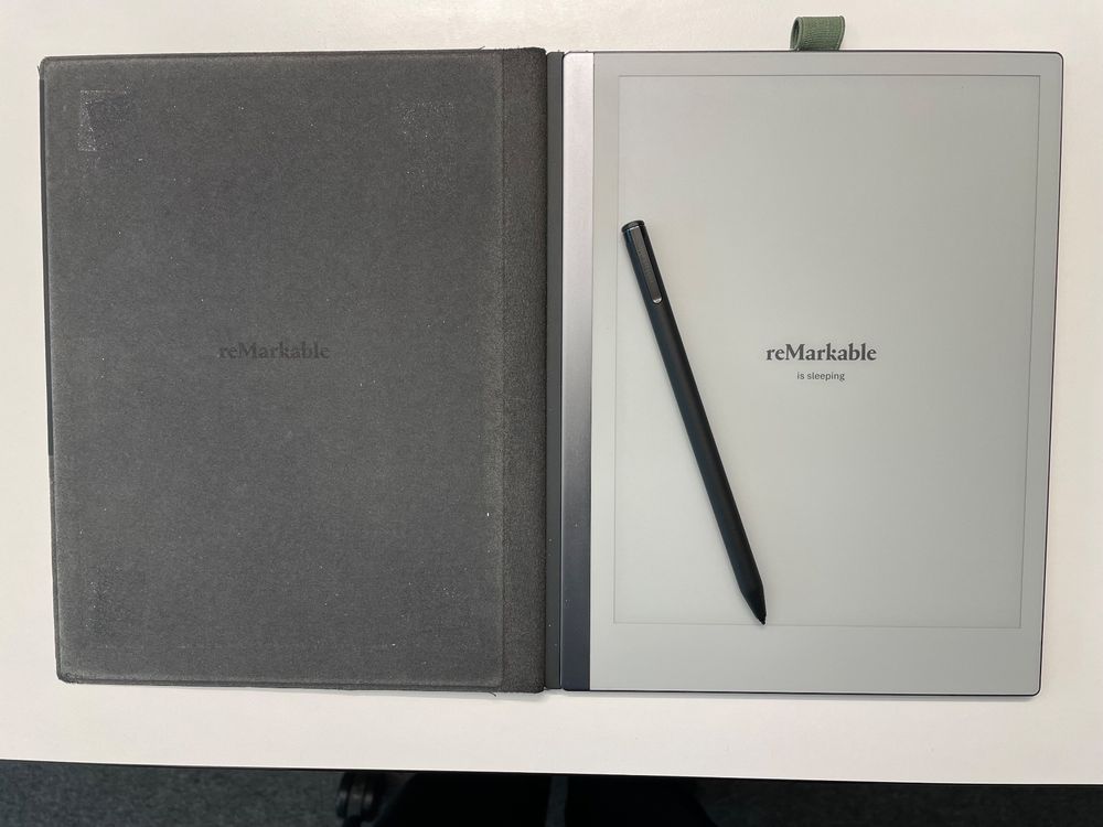 ReMarkable 2 + Pen 2 + Folio gris + Connect unlimited (Gebraucht) in ...