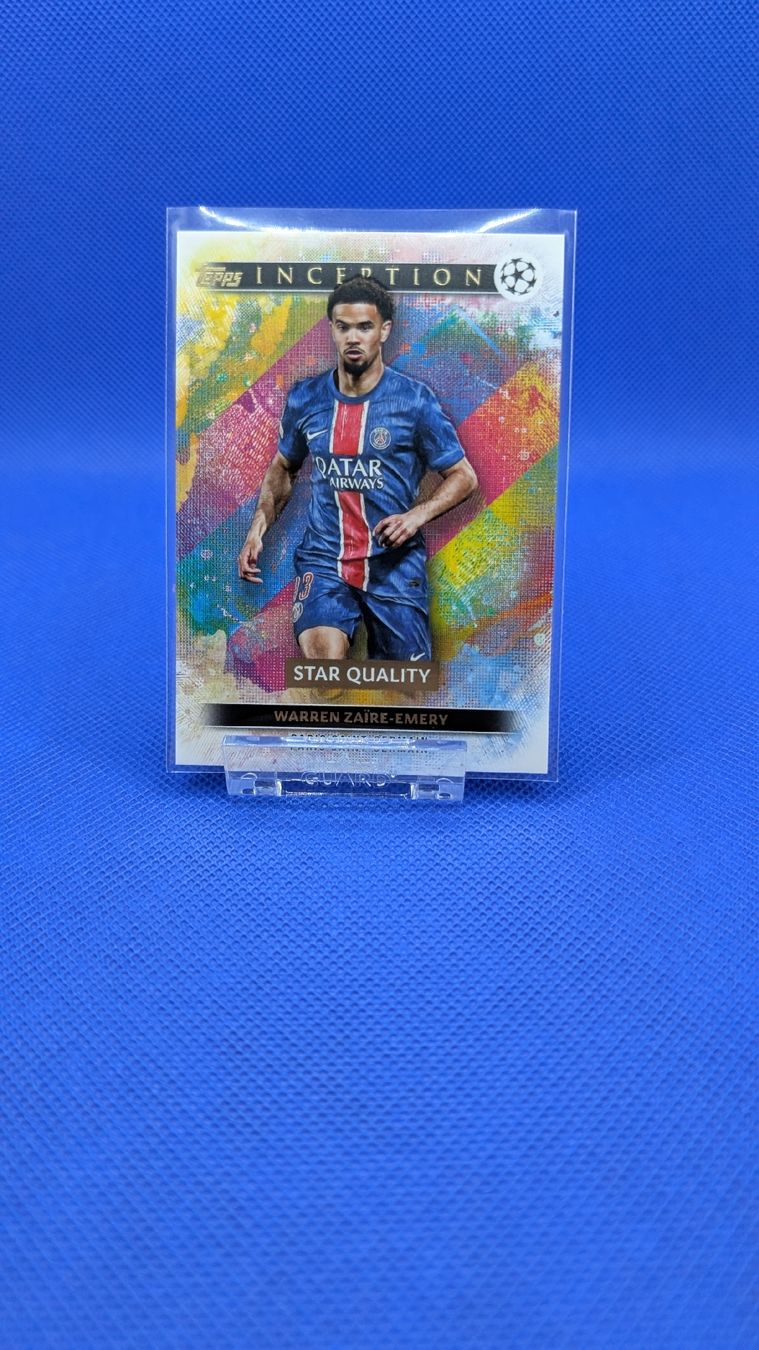 Warren Zaïre-Emery – 2024-25 Topps Inception "Star Quality" (Neu ...