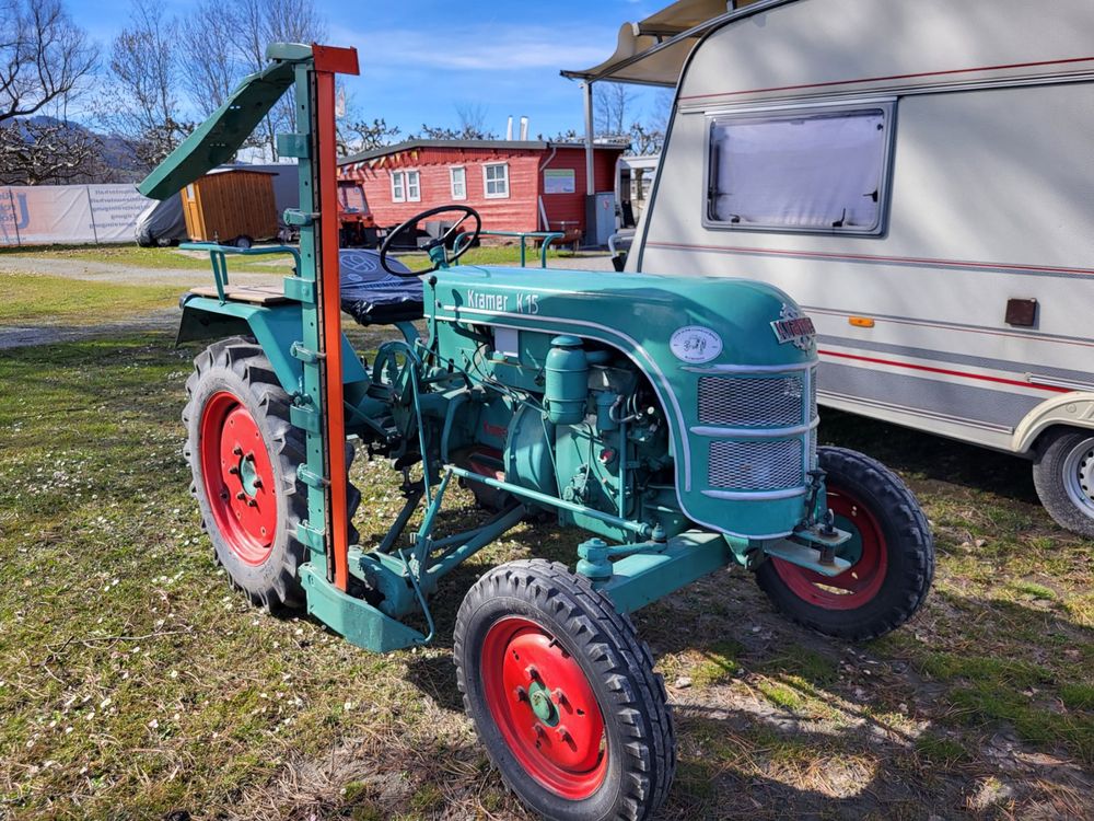 Antiker Oldtimer Traktor Kramer (D) 1958 (Gebraucht) in Rheineck für CHF 6500 – nur Abholung auf ...