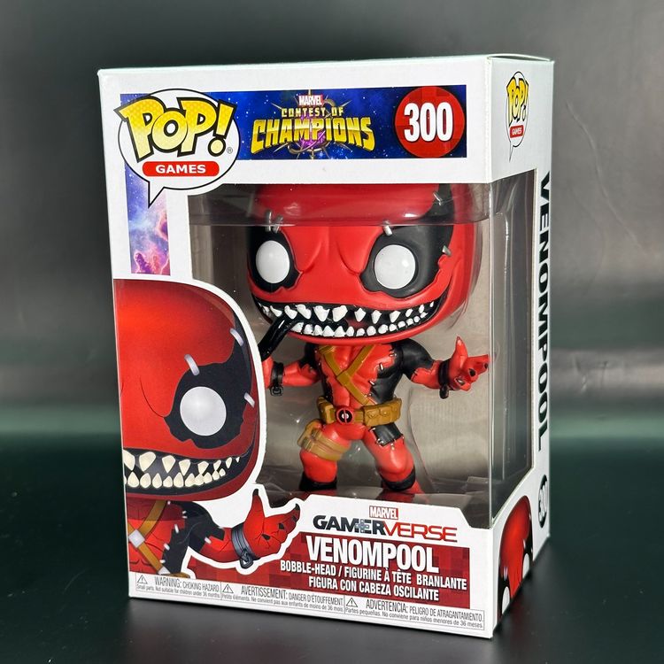 Funko Pop! - Marvel - Venompool 300 (Gebraucht) in Düdingen für CHF 24. ...