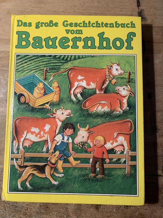 Bilderbuch Bauernhof Geschichten Kinderbuch. Bü2 | Kaufen auf Ricardo