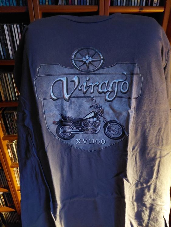 Yamaha Star Motorcycles XV 1100 Virago Shirt L Motorrad | Kaufen auf ...