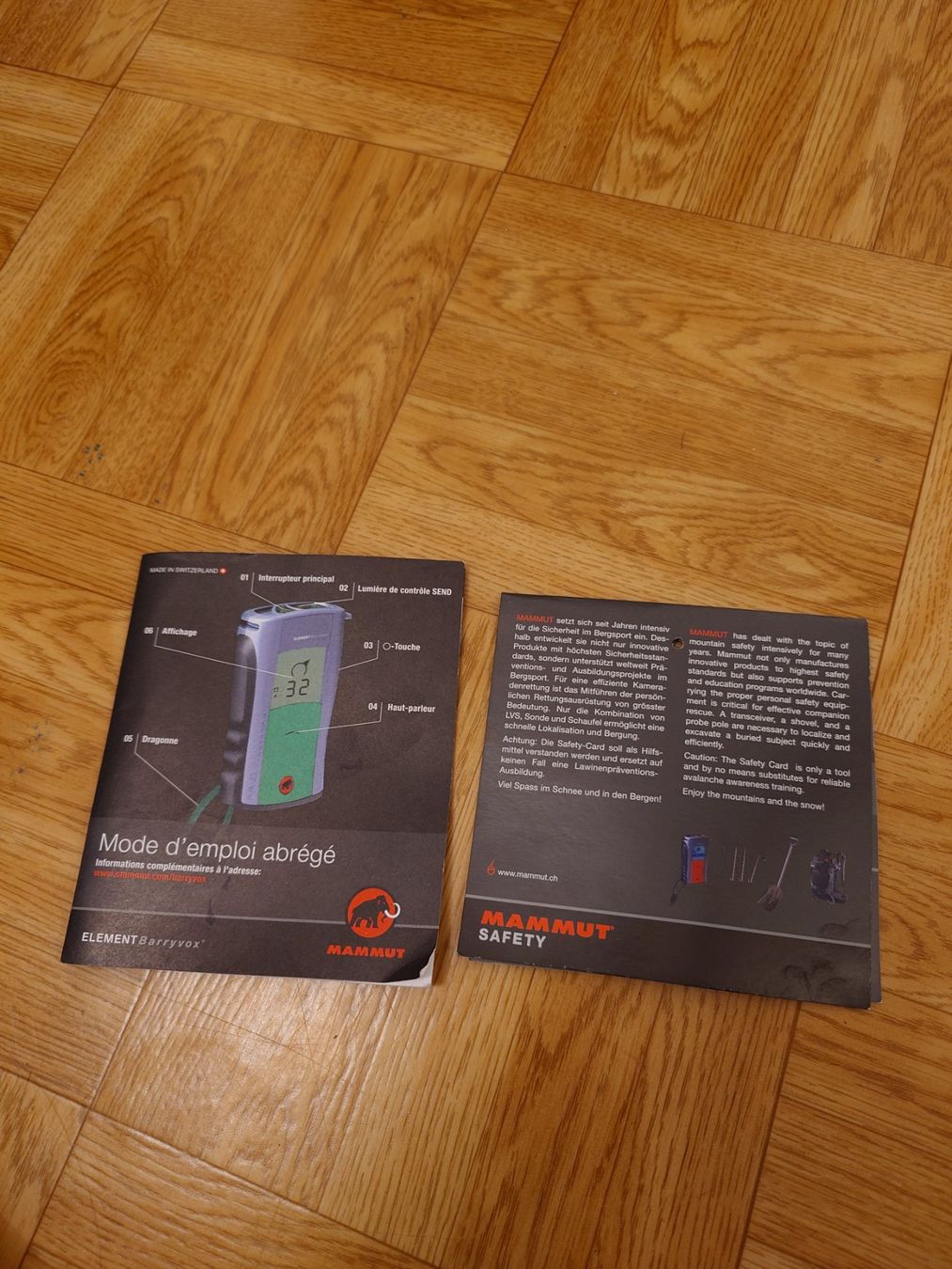 Mammut Élément Barryvox (Neuf (Voir description)) à Sion pour CHF 120 ...