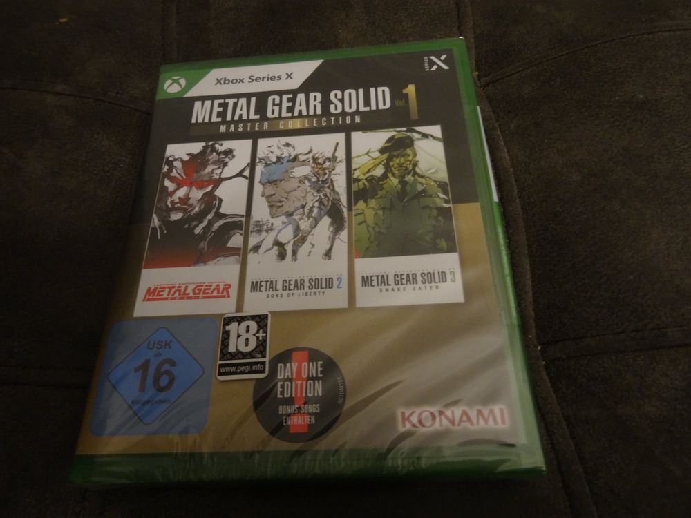 Metal Gear Solid - Master Collection Vol. 1 XBOX ONE NEUWARE | Kaufen ...