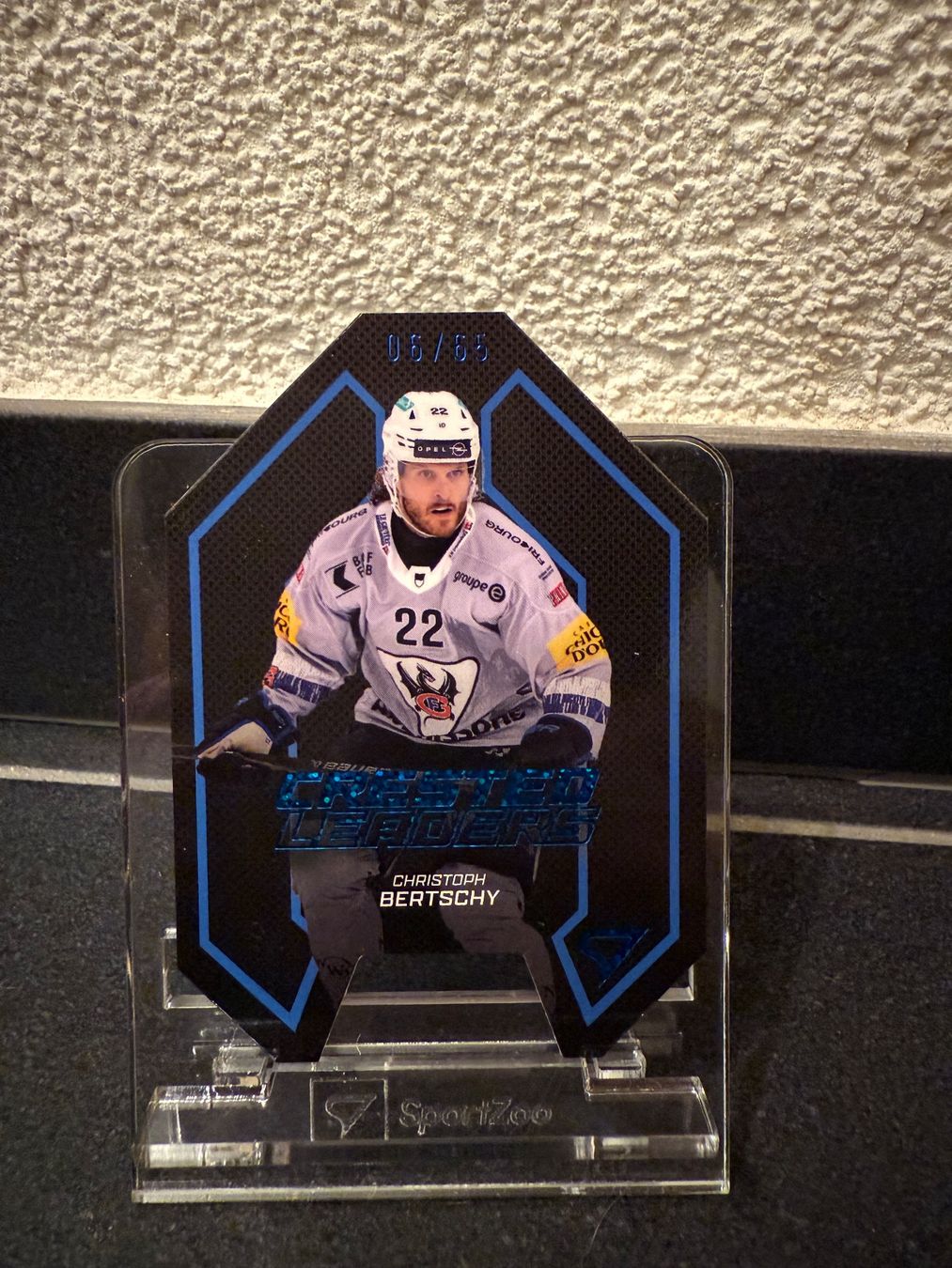Christoph Bertschy crested leaders /65 Sportzoo 2025 2026 (Neu (gemäss ...