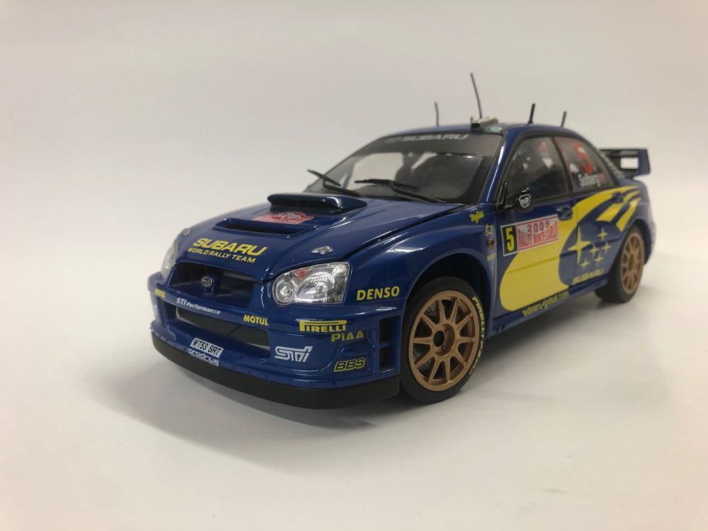 Subaru Impreza WRC (WRX/STI) 1:18, Solberg, Rallye, Sun Star | Kaufen auf Ricardo