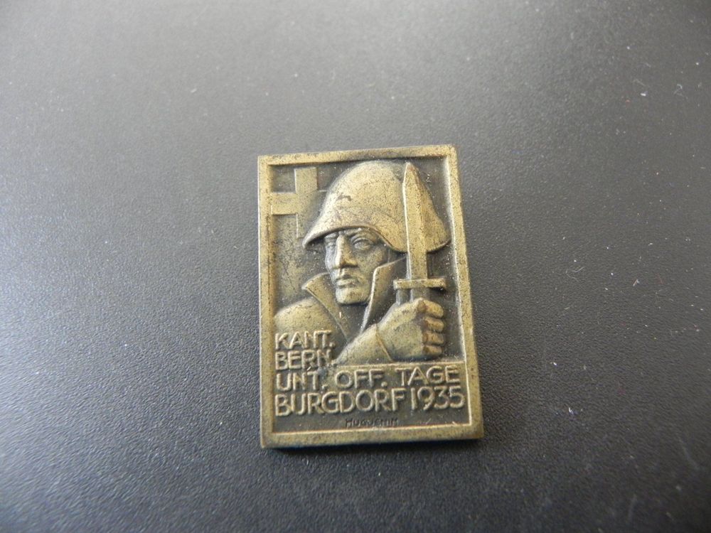 Kant. Unteroffizierstage Burgdorf 1935 (Gebraucht) in Biel/Bienne für CHF 3.5 – mit Lieferung ...