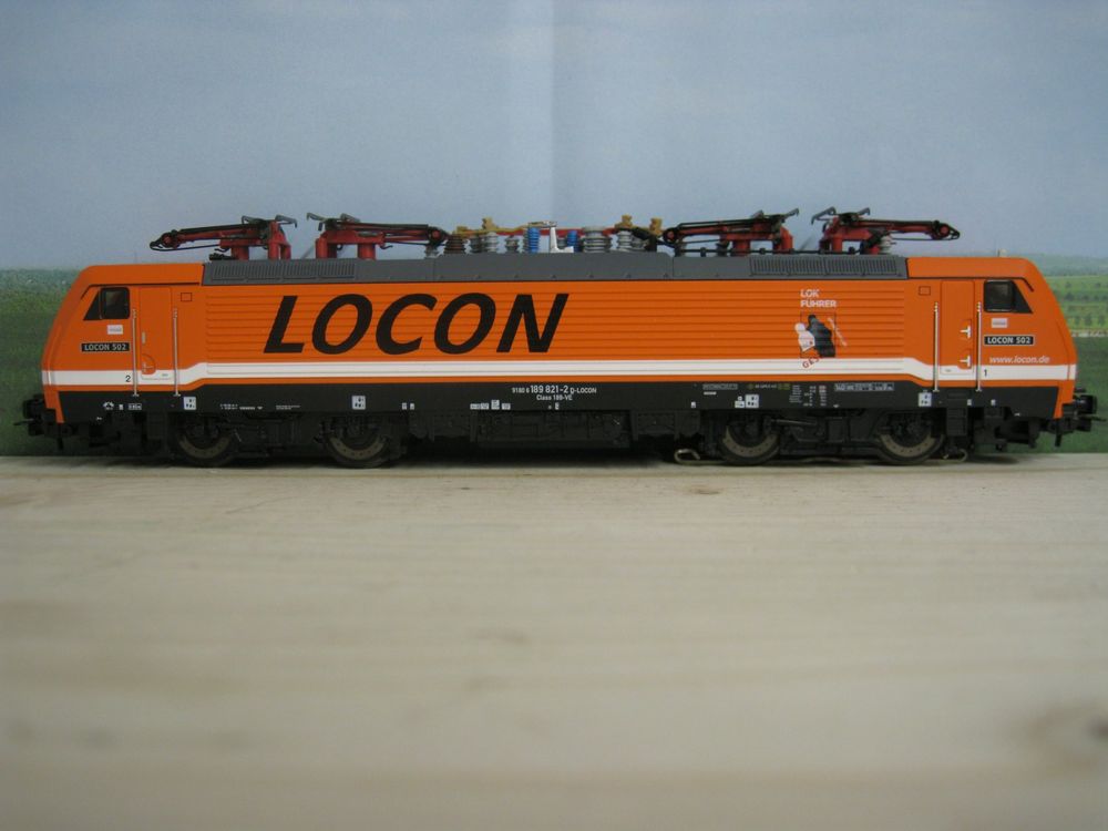 PIKO 57855 E-Lok LOCON 189 821-2 (Gebraucht) in Eschlikon TG für CHF 89 ...