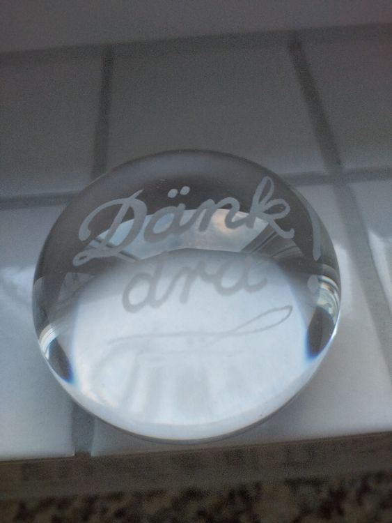 Dänk Des Briefbeschwerer Notizbeschwerer | Kaufen auf Ricardo