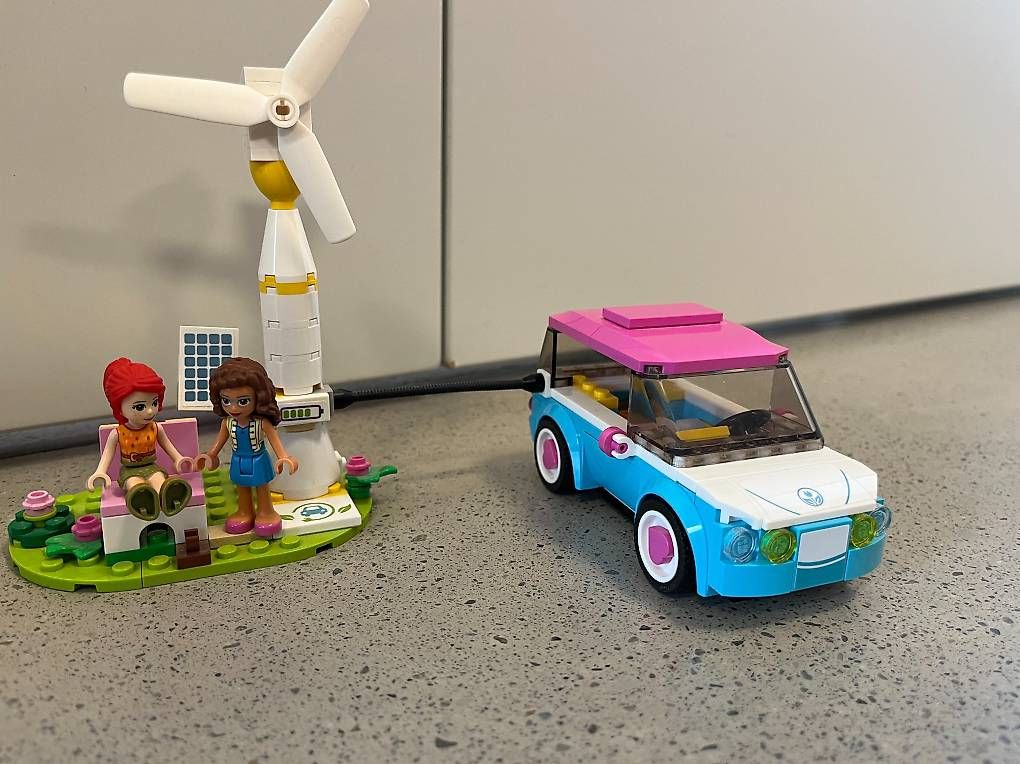 Lego Friends Wasserfall und Windrad & Auto N°41443 & 41677 (Gebraucht ...