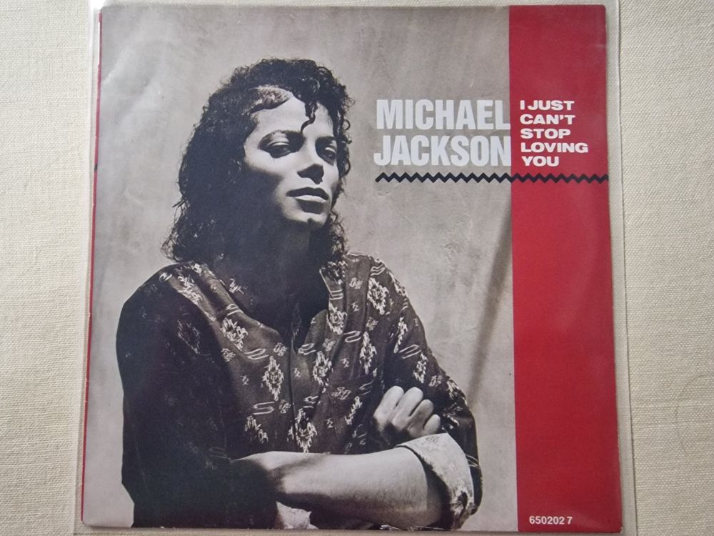 Michael Jackson Single – I Just Can't Stop Loving You (Gebraucht) in ...