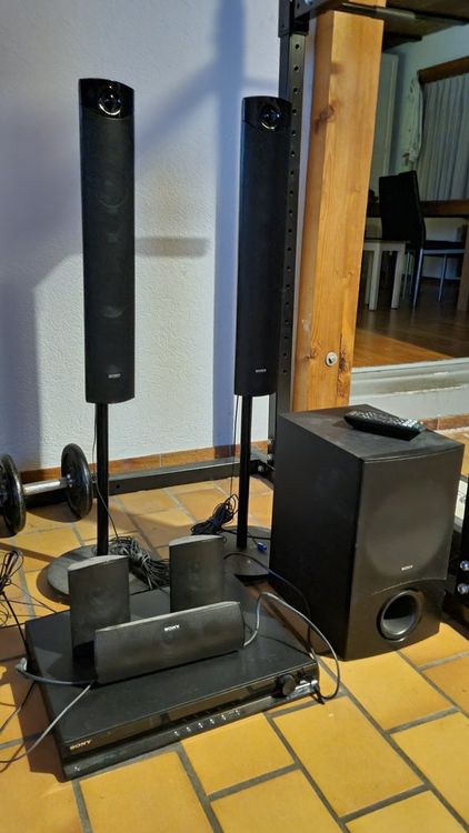 Sony DAV-DZ740 5.1Heimkinosystem | Kaufen auf Ricardo