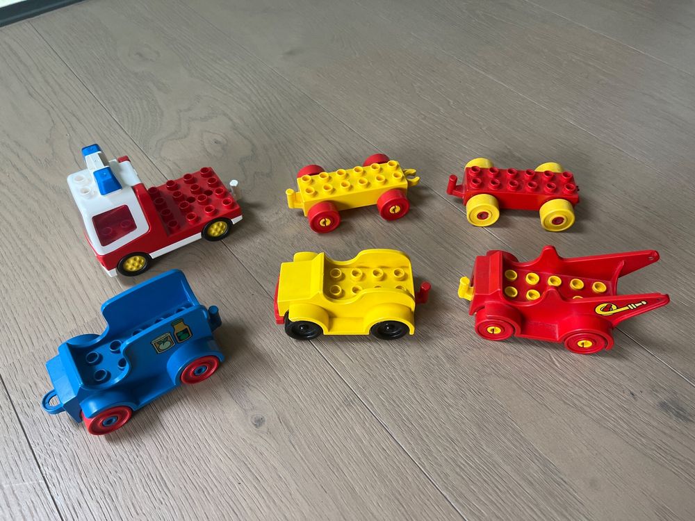Raritäten - Alte Lego Duplo Fahrzeuge und Anhänger (Gebraucht) in ...