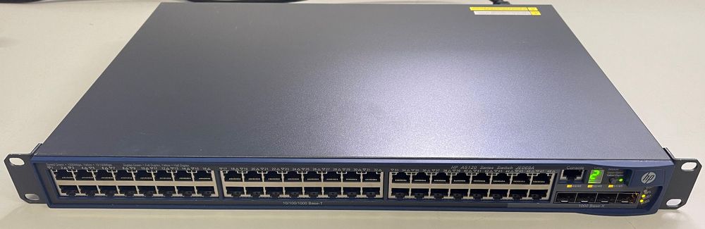 HP A5120 Series Switch JE069A 48 Port Gigabit mit LSPM1CX2P (Gebraucht ...