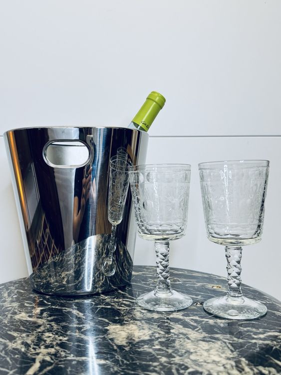 WEINKÜHLER BOLLY Alessi von Jasper Morrison ice bucket (Gebraucht) in ...
