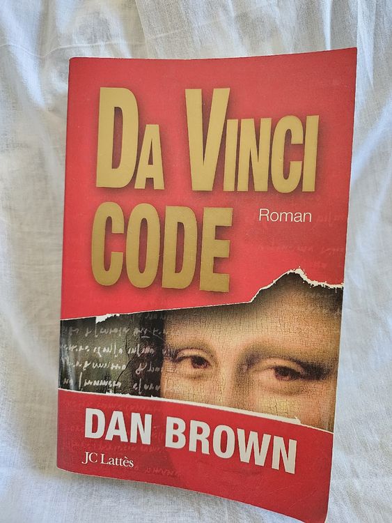 Da Vinci Code, Dan Brown, Roman culte à lire ! (Gebraucht) in La Joux FR für CHF 6 – mit ...
